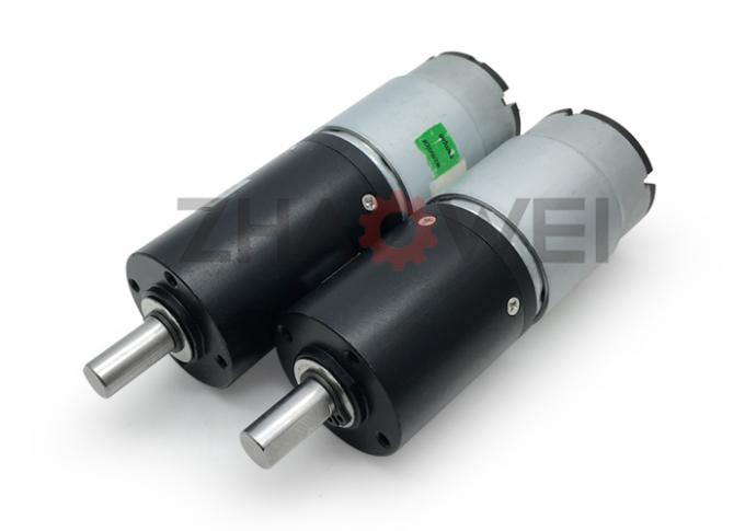 Low Speed 32mm DC Gear Motor 12v High Torque Motor With Gearbox