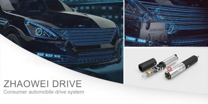 100mA Low Noise Automobile DC Motor SGS For Active Air Intake Grille