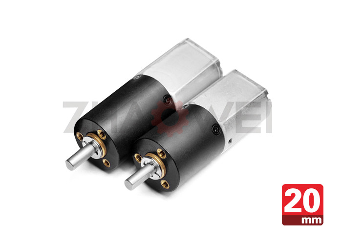 Custom 20mm 12 Volt DC Motor Gearbox , micro planetary gear motor