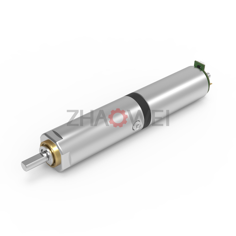 Planetary Geared Coreless Stepper DC Motor 6mm For Pop Up Camera
