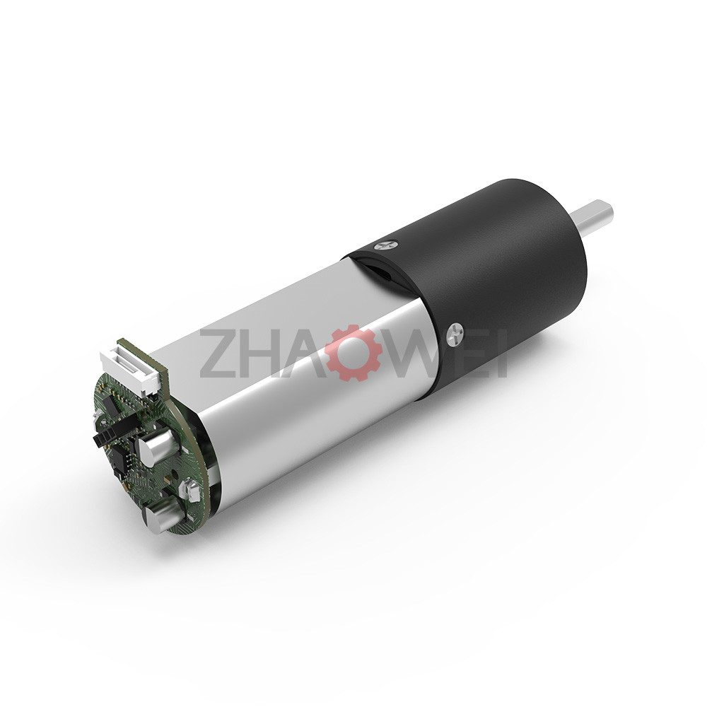 Plastic Planet BLDC Micro Gearbox Motor 16mm 6V 12V With Encoder