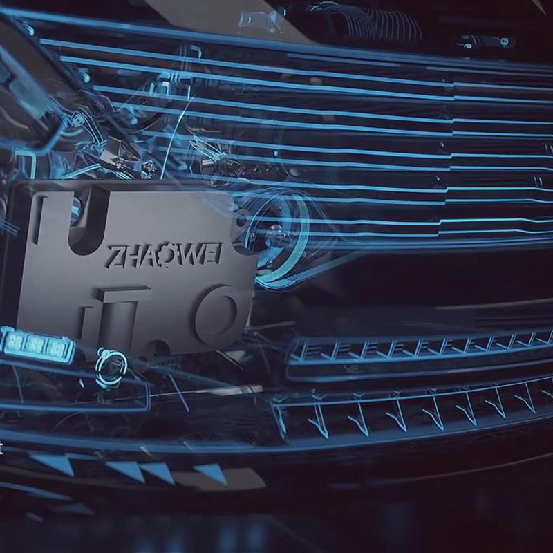 100mA Low Noise Automobile DC Motor SGS For Active Air Intake Grille